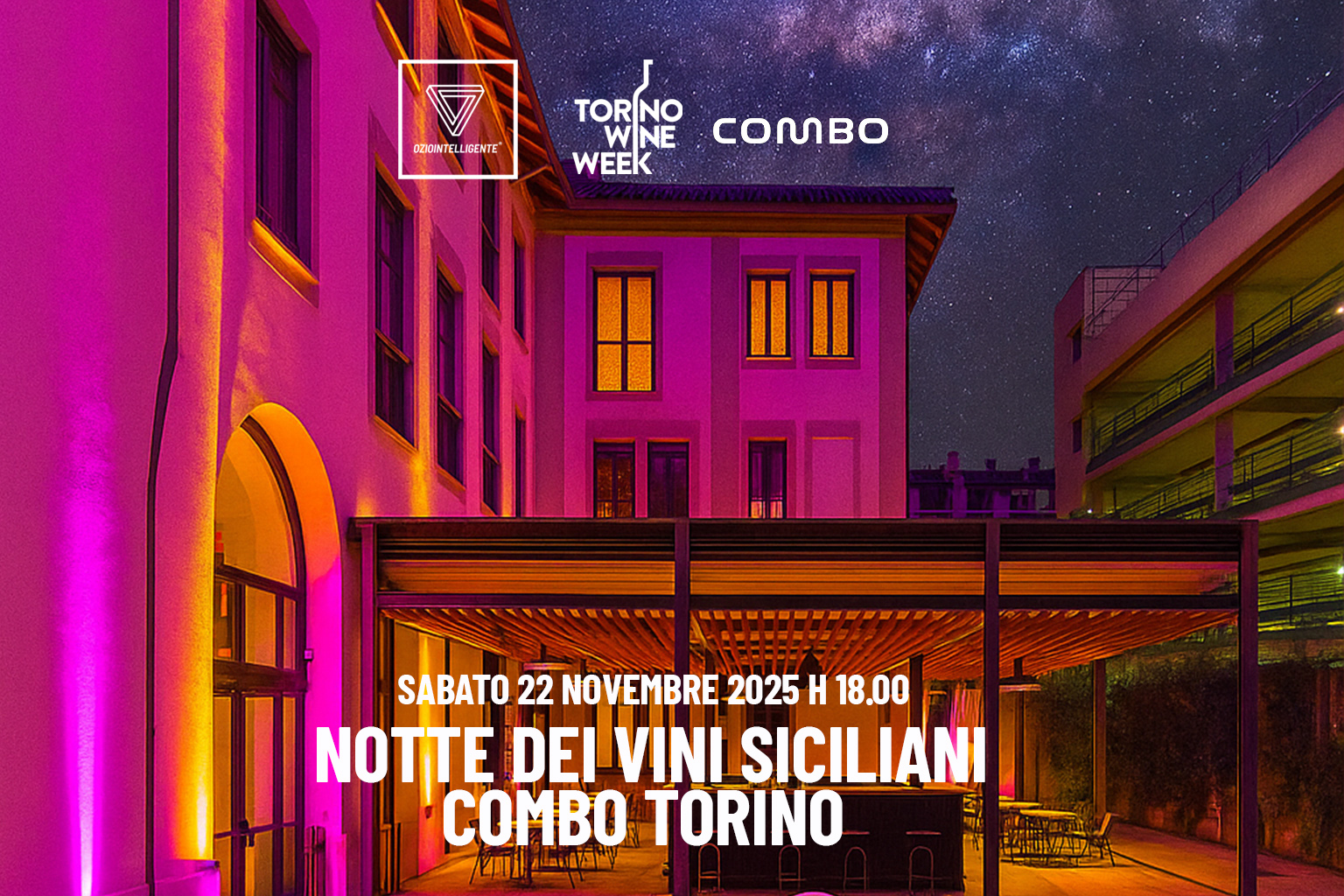 LA NOTTE DEI VINI SICILIANI DA COMBO
